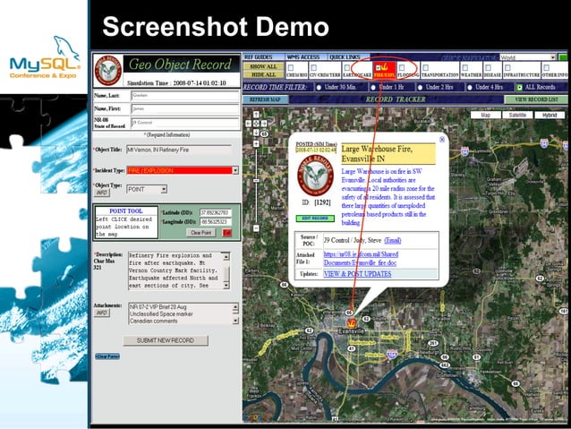 Wide Open Spaces Using My Sql As A Web Mapping Service Backend | PPT | Free Download