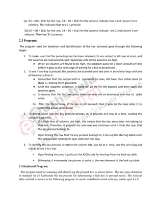Microcontroladores: El microcontrolador 8051 con LCD 16x2 | PDF