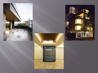 CUBOID HOUSE | PPTX
