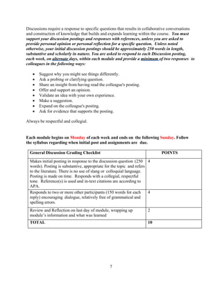 ANES 1501 Syllabus | PDF
