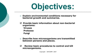 ANES 1502 - M13 PPT - Microbiology | PPTX