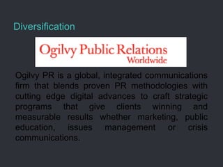 Ogilvy & Mather - Company Analysis | PPTX