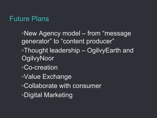 Ogilvy & Mather - Company Analysis | PPTX