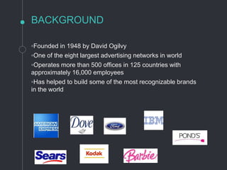 Ogilvy & Mather - Company Analysis | PPTX