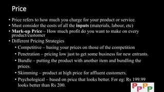 4P's of Marketing | PPT