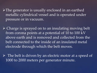 Generation of High D.C. Voltage (HVDC generation) | PPTX