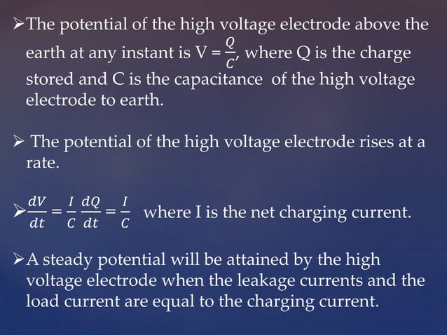 Generation of High D.C. Voltage (HVDC generation) | PPT