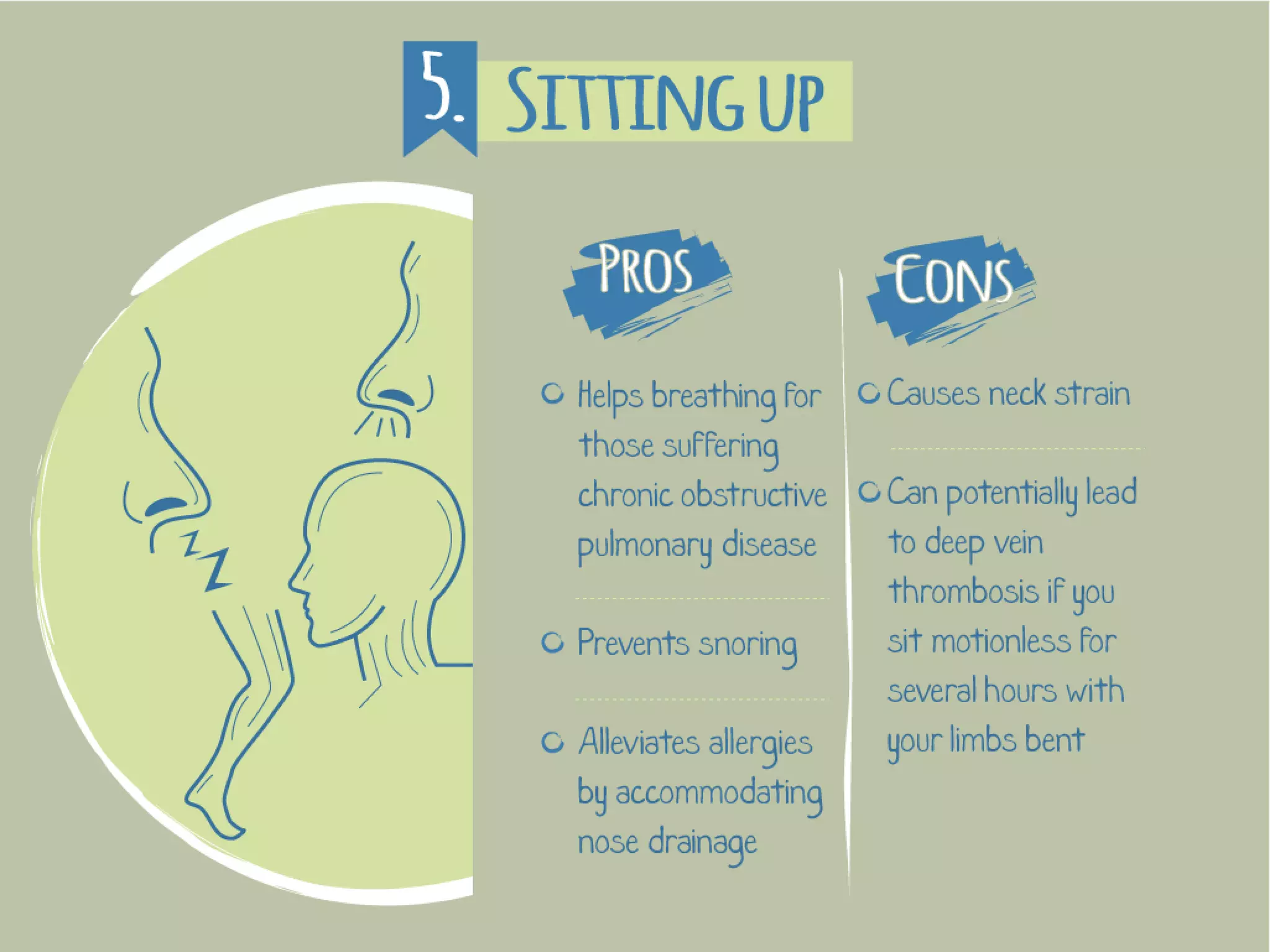 Catching Some Zs: 5 Common Sleep Positions | PDF
