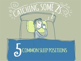 Catching Some Zs: 5 Common Sleep Positions | PDF