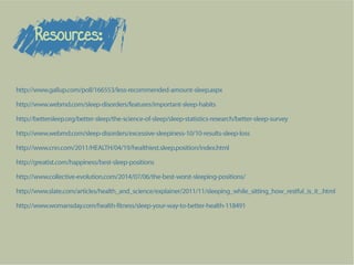 Catching Some Zs: 5 Common Sleep Positions | PDF