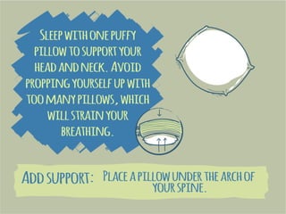 Catching Some Z's: 5 Common Sleeping Positions | PPT