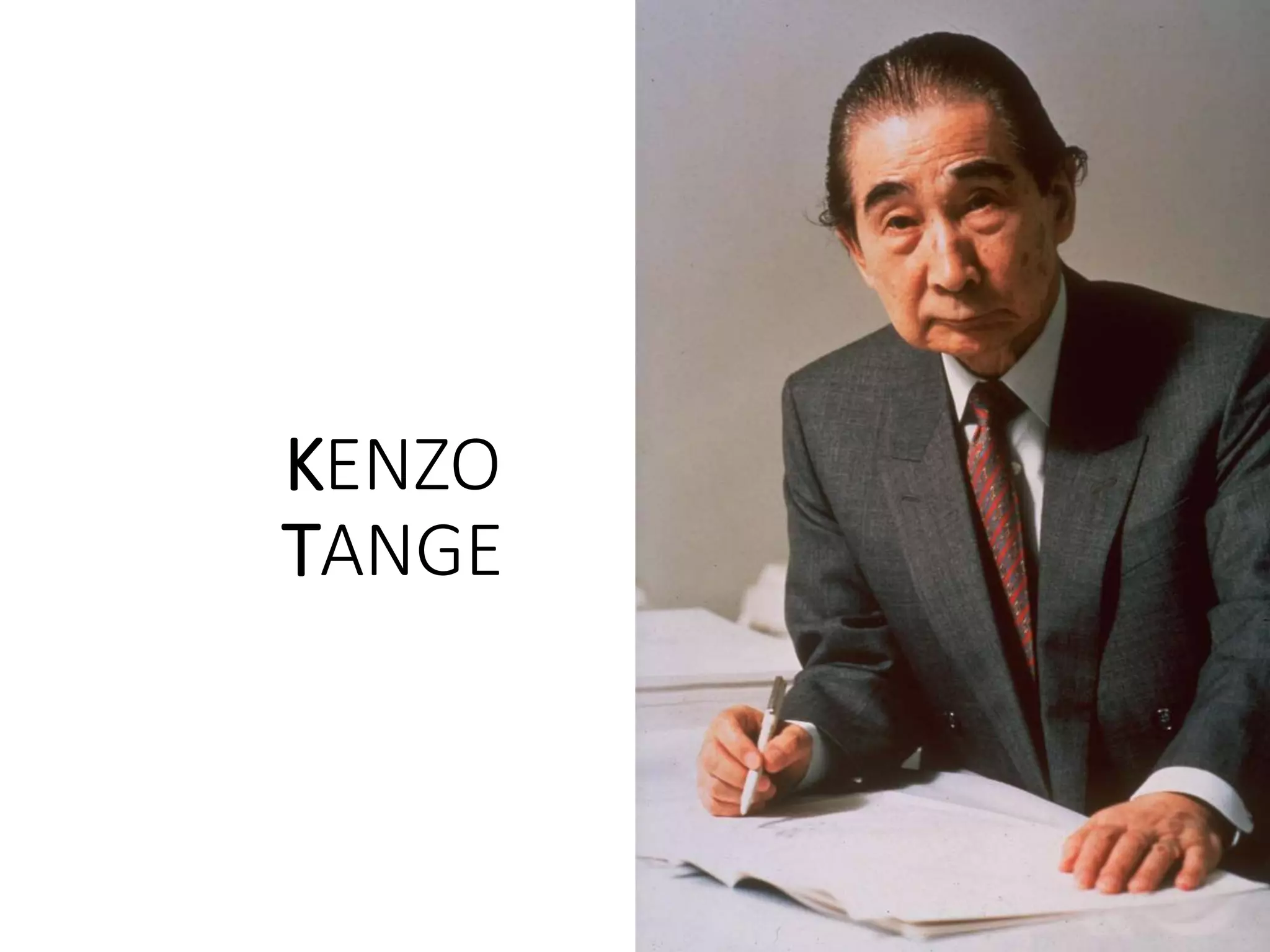 KENZO TANGE | PPT