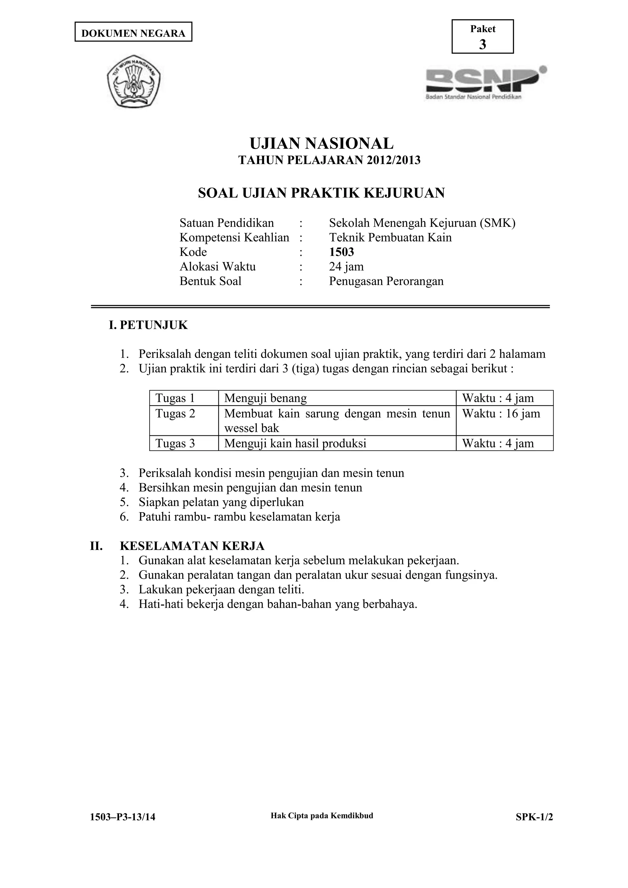 1503 p3-spk-teknik pembuatan kain | DOCX