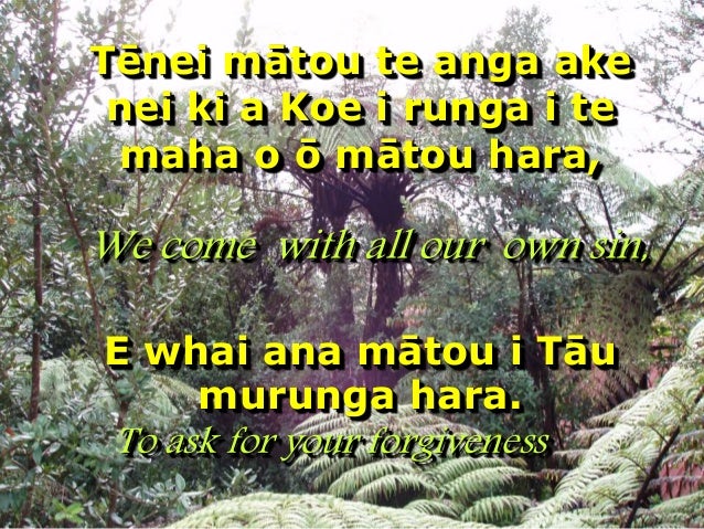 Karakia i te 1 o Poutu-te-rangi