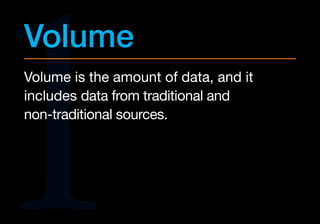 Definitions for Real World of Big Data Marketing | PPT