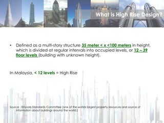 150316 high rise design | PPTX | Environment | Science