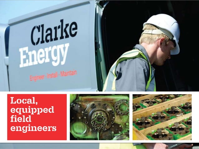 Clarke Energy Company Presentation | PPTX