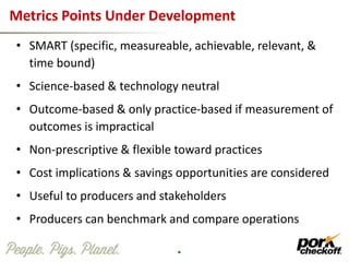Mr. Allan Stokes - The Sustainable Pork Framework | PPSX