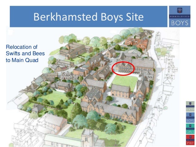 Berkhamsted Schools Group Development Plan Update 2015