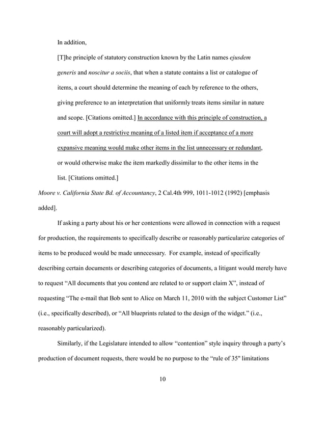 California Discovery Law: Why Requests for Production of Documents may ...