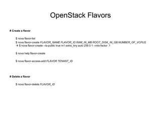 resource on openstack | PPT