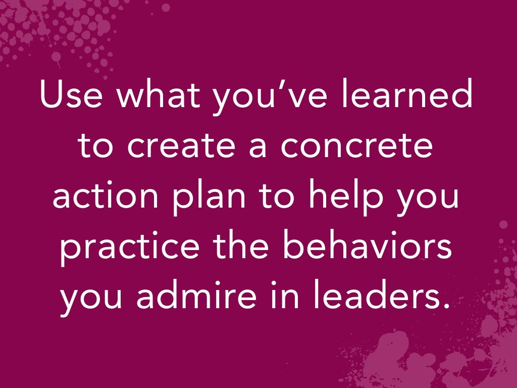 10 Steps To Becoming A Better Leader