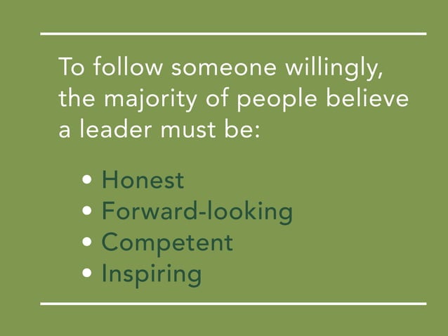 4 Qualities Every Student Leader Should Have | PDF