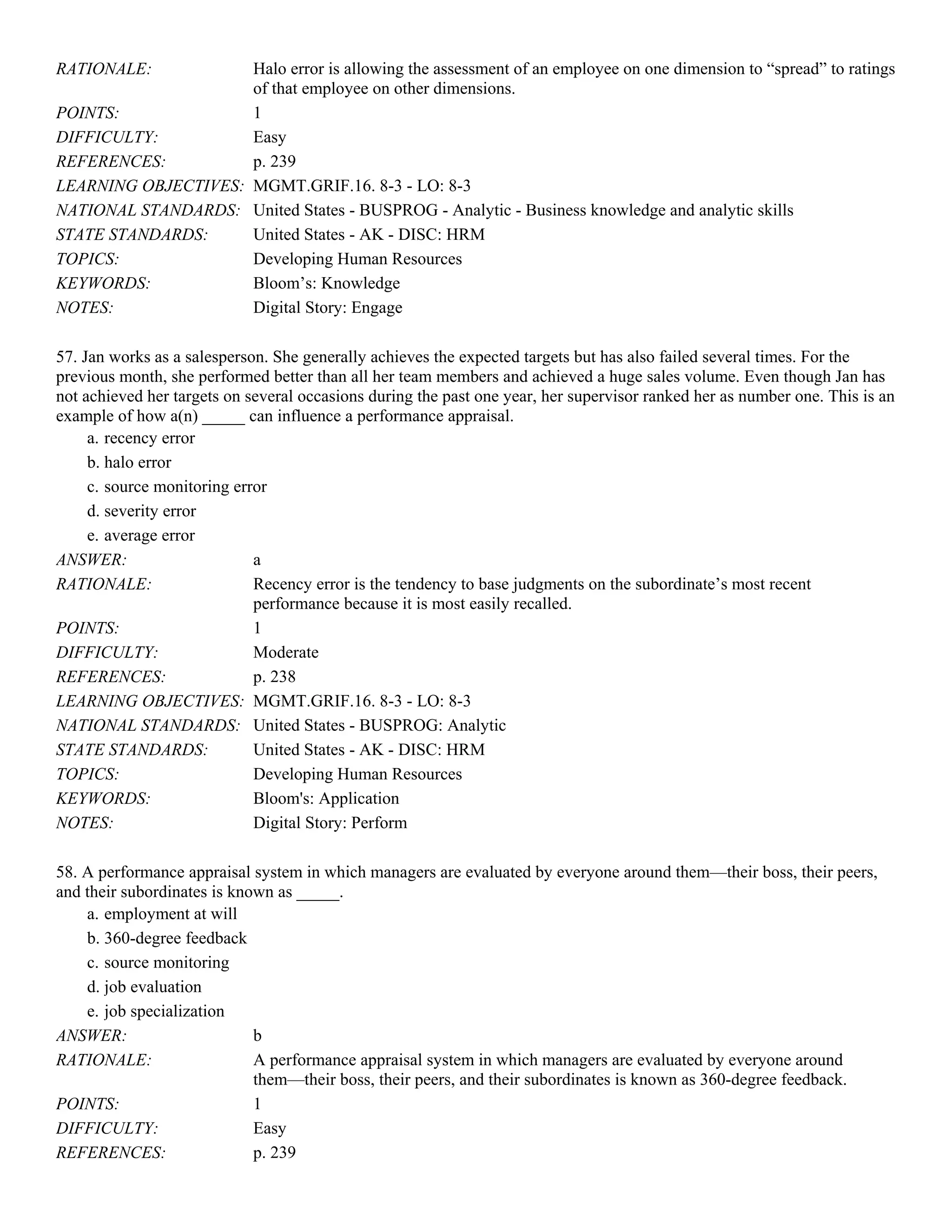 Fundamentals of Management 8th Edition Ricky Griffin Test Bank | PDF
