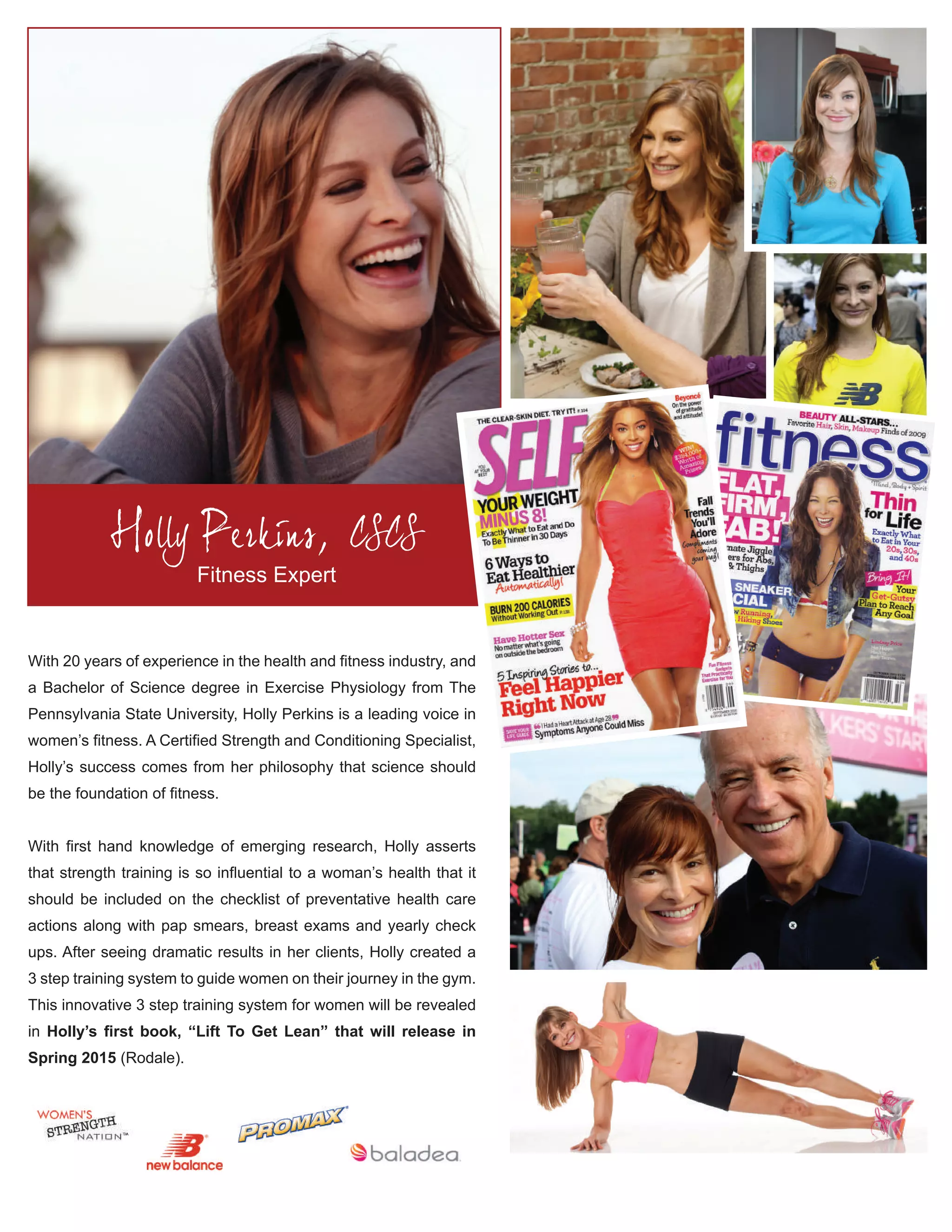 Holly Perkins EPK | PDF