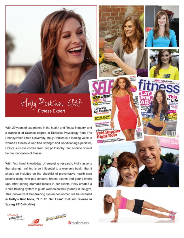 Holly Perkins EPK | PDF