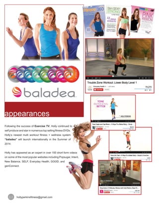 Holly Perkins EPK | PDF