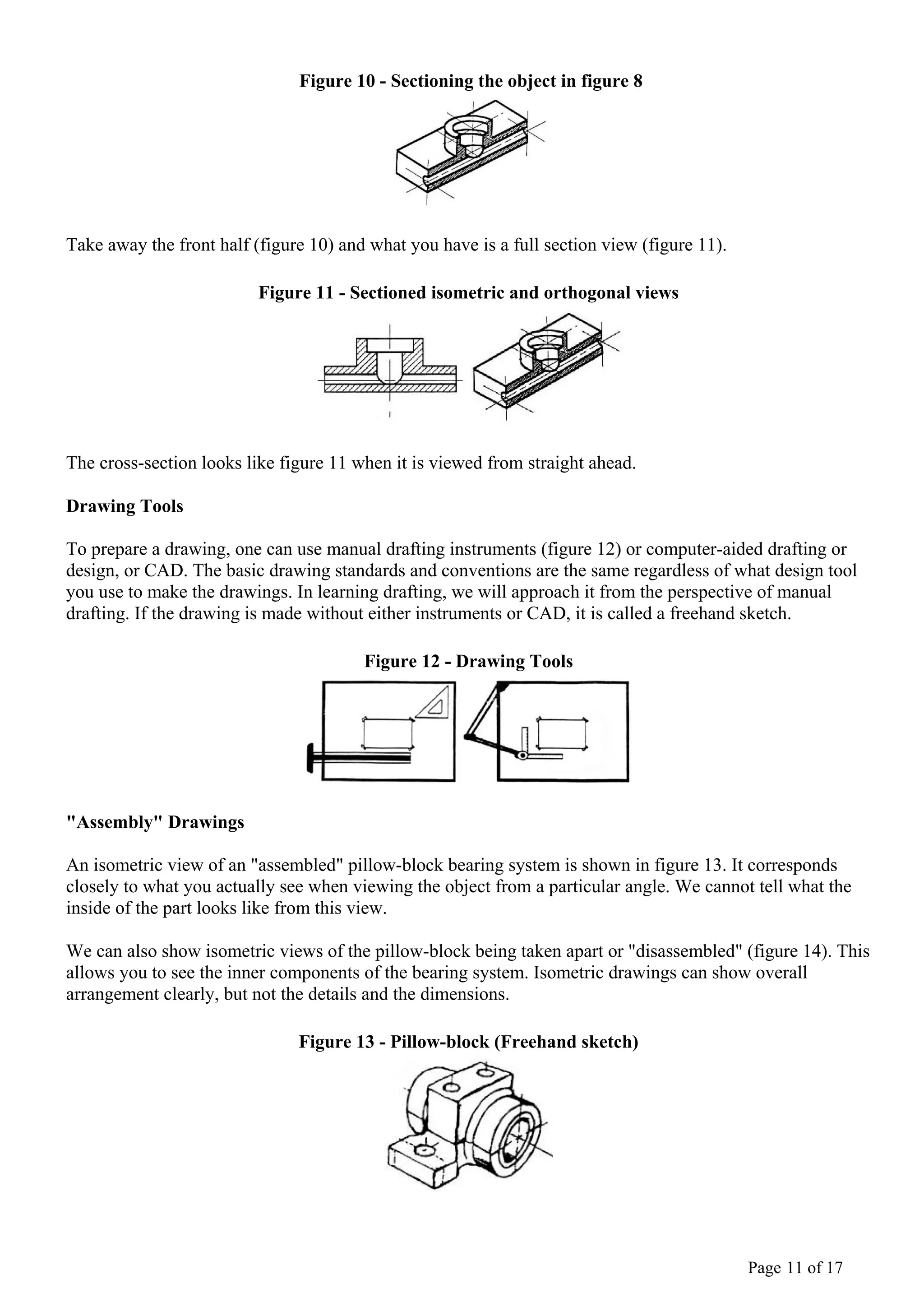 mechanical engineering drawing | PDF