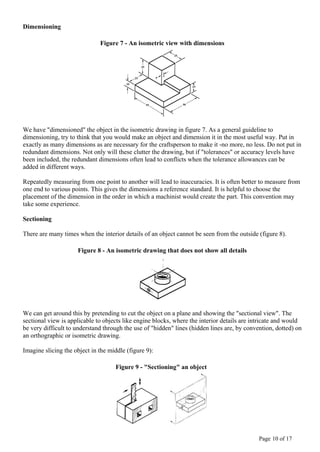 mechanical engineering drawing | PDF