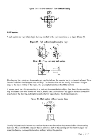 mechanical engineering drawing | PDF | 3-D Graphics | Computer Software ...