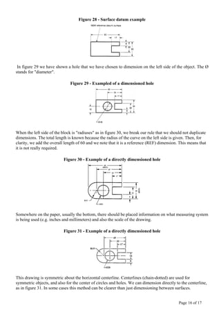 mechanical engineering drawing | PDF | 3-D Graphics | Computer Software ...