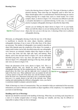 mechanical engineering drawing | PDF
