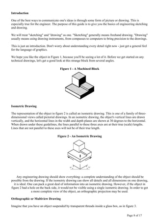 mechanical engineering drawing | PDF | 3-D Graphics | Computer Software ...