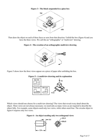 mechanical engineering drawing | PDF