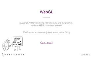 Dress.code #1 - WebGL Game Development | PDF | Web Development | Internet
