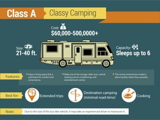 Going the Distance: Compare Profiles of the Most Popular RV Models | PDF