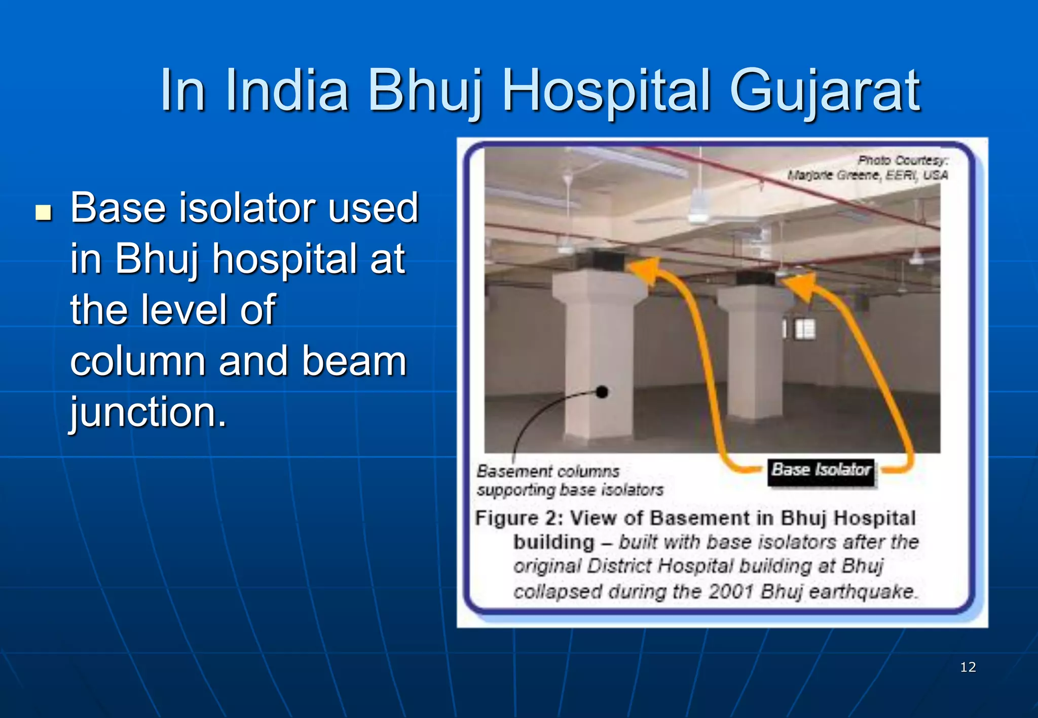 Base isolation and its Application By Mukesh Singh Ghuraiya | PDF