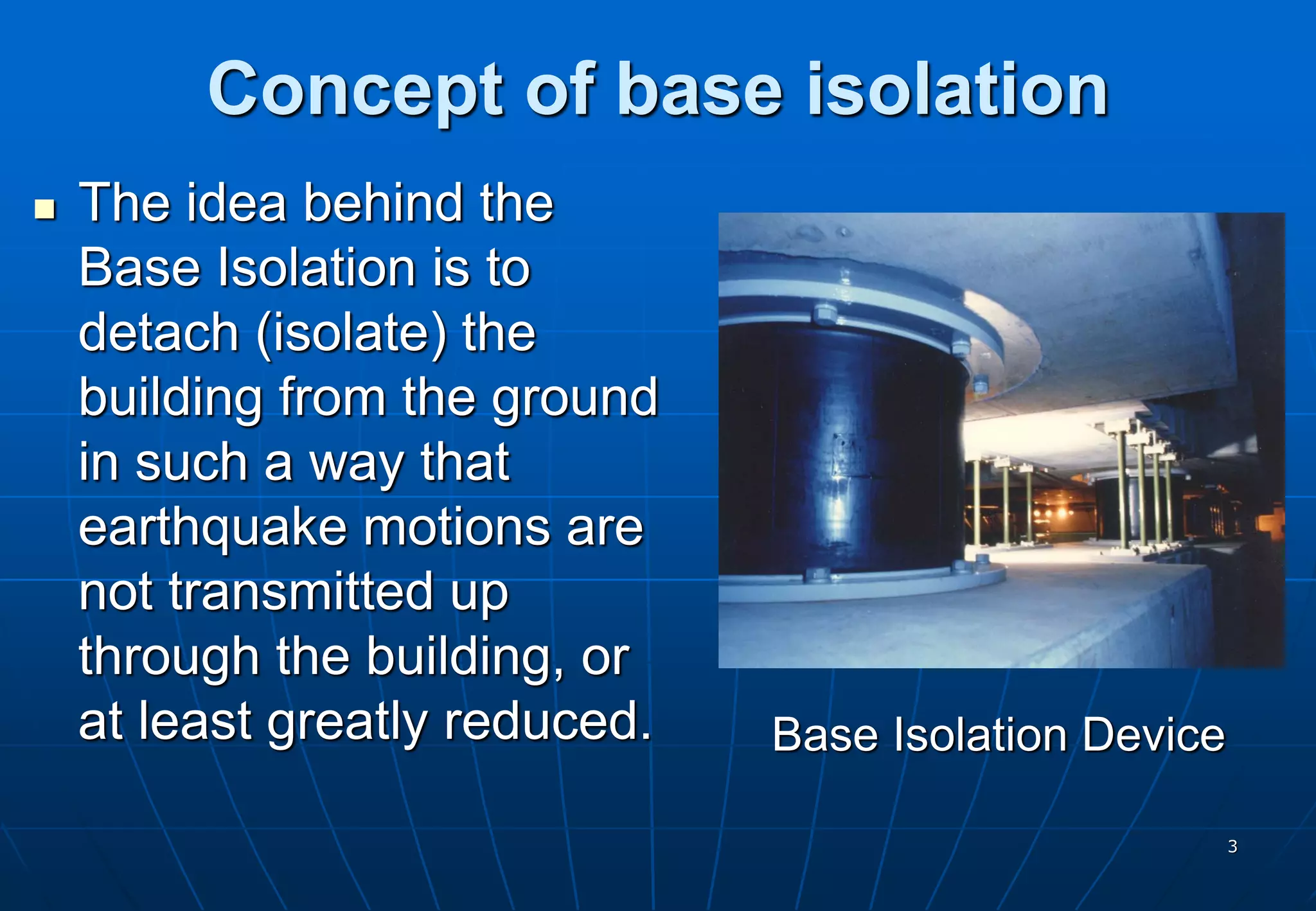 Base isolation and its Application By Mukesh Singh Ghuraiya | PDF