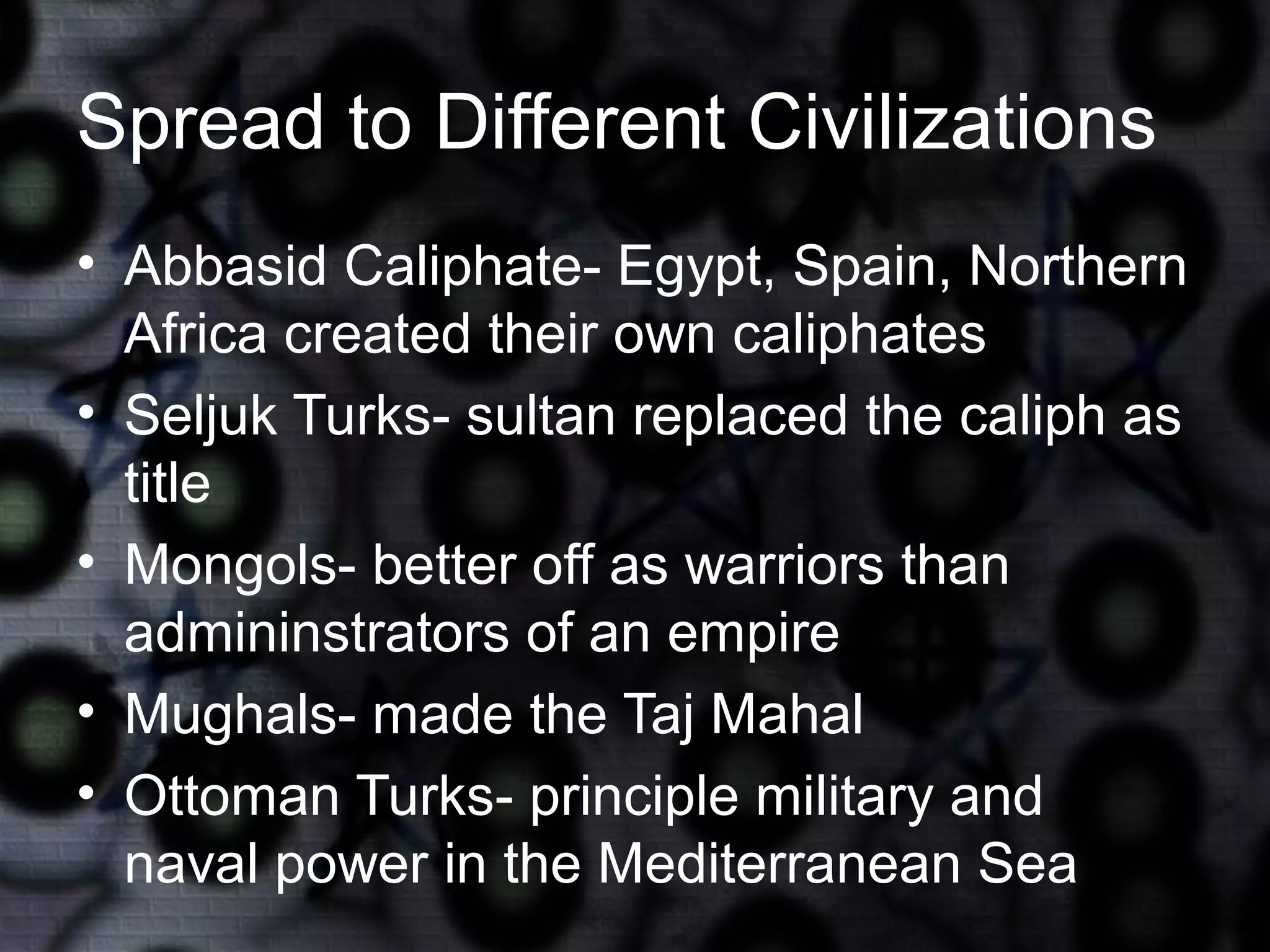 The Islamic Empire | PPT