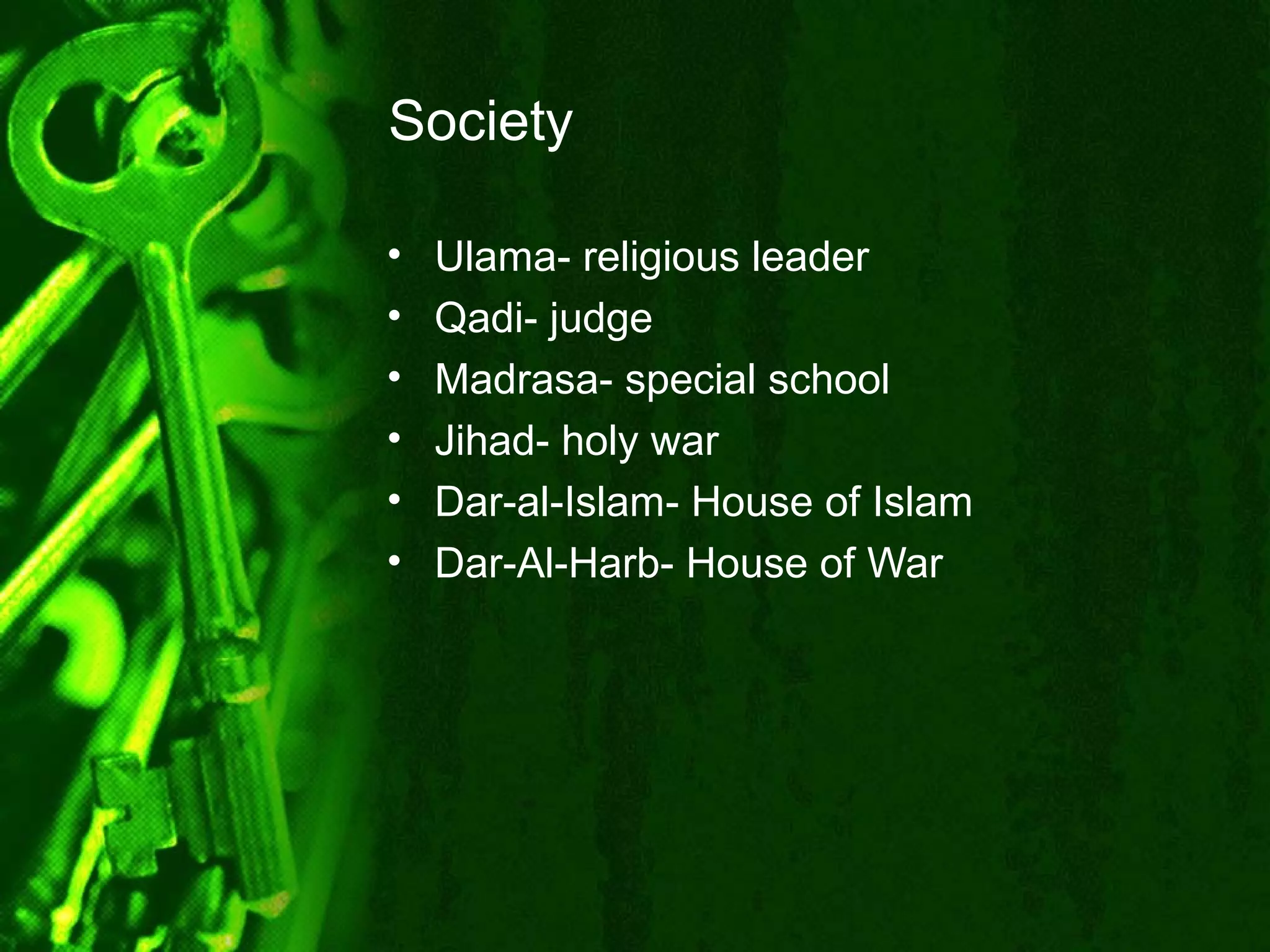 The Islamic Empire | PPT