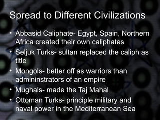 The Islamic Empire | PPT