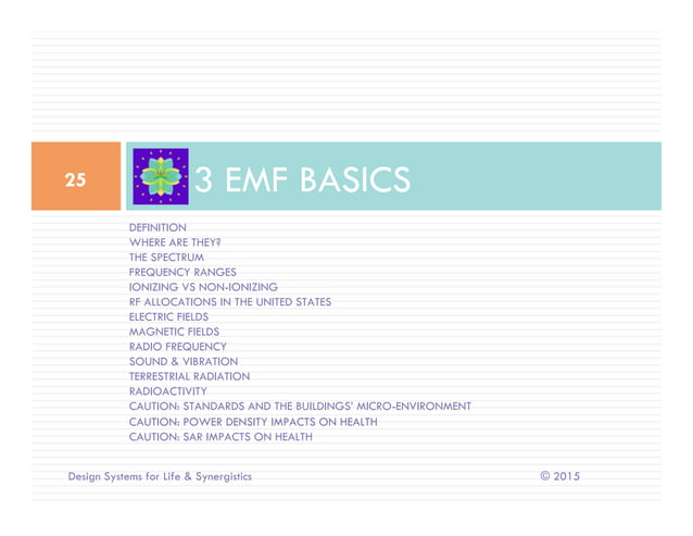 EMF, What is it, and why should you care? | PDF