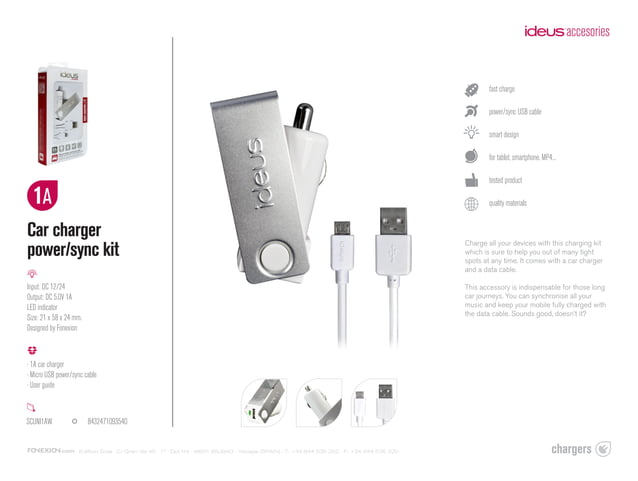 Ideus accessories | PPT