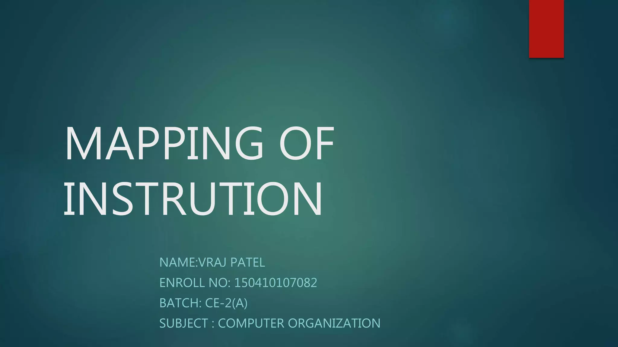 computer system architecture | PPT
