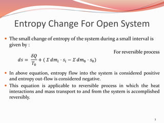 What is entropy in chemistry - earlyDer