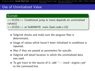 150412 38 beamer methods of binary analysis | PPT